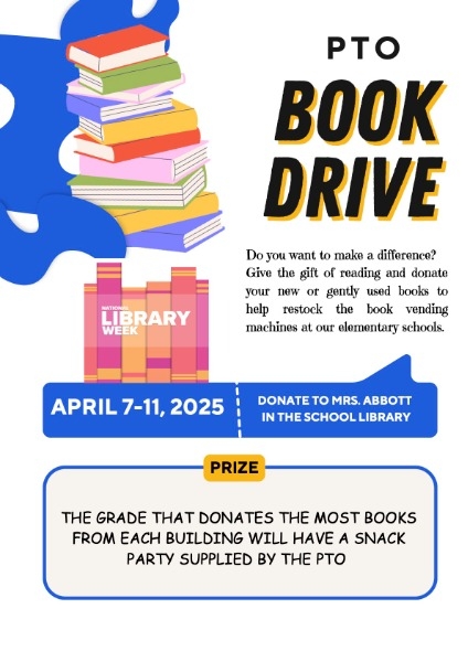 West Central Valley Community School - PTO Book Drive